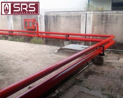 YARD FIRE HYDRANT SYSTEM - SRS Fire Safety