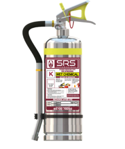 WET CHEMICAL FIRE EXTINGUISHER - SRS Fire Safety