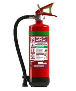 CLEAN AGENT FIRE EXTINGUISHER - SRS Fire Safety